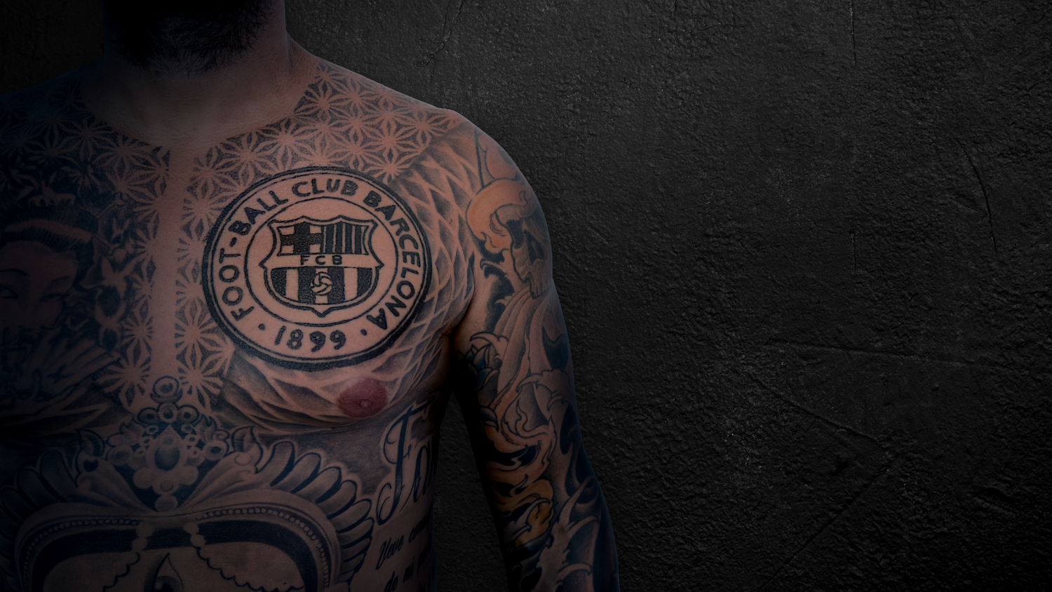FCBarcelona Tattoos – Official FC Barcelona Tattoos